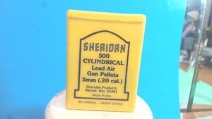 Sheridan .20 Caliber Air Gun BBs & Pellets for sale | eBay