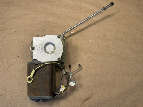 Jaguar XKE E-Type Lucas Wiper Motor and Link OEM 75404 E 12V Date 10/65 ...