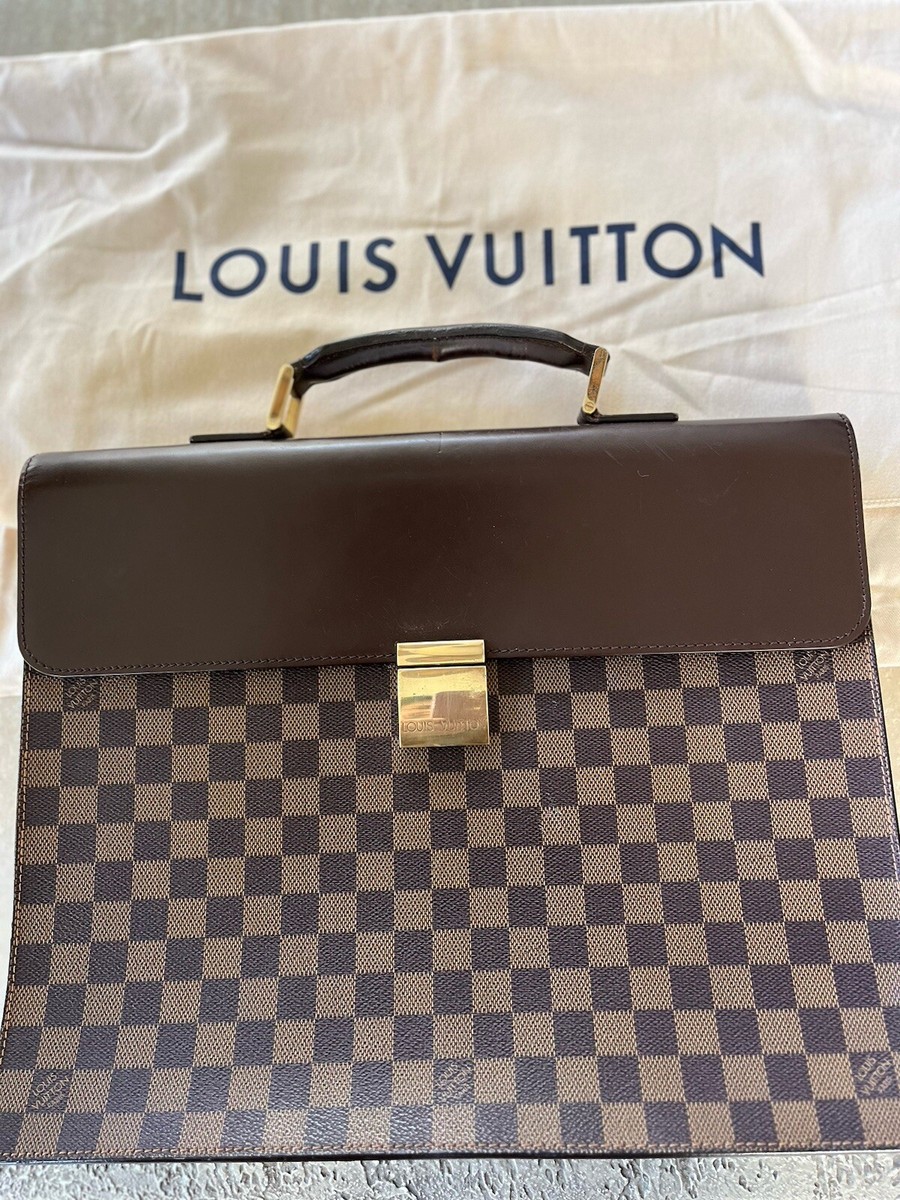 Louis Vuitton Black Briefcase/Document Case Bags for Men for Louis Vuitton Black Briefcase/Document Case Bags for Men for