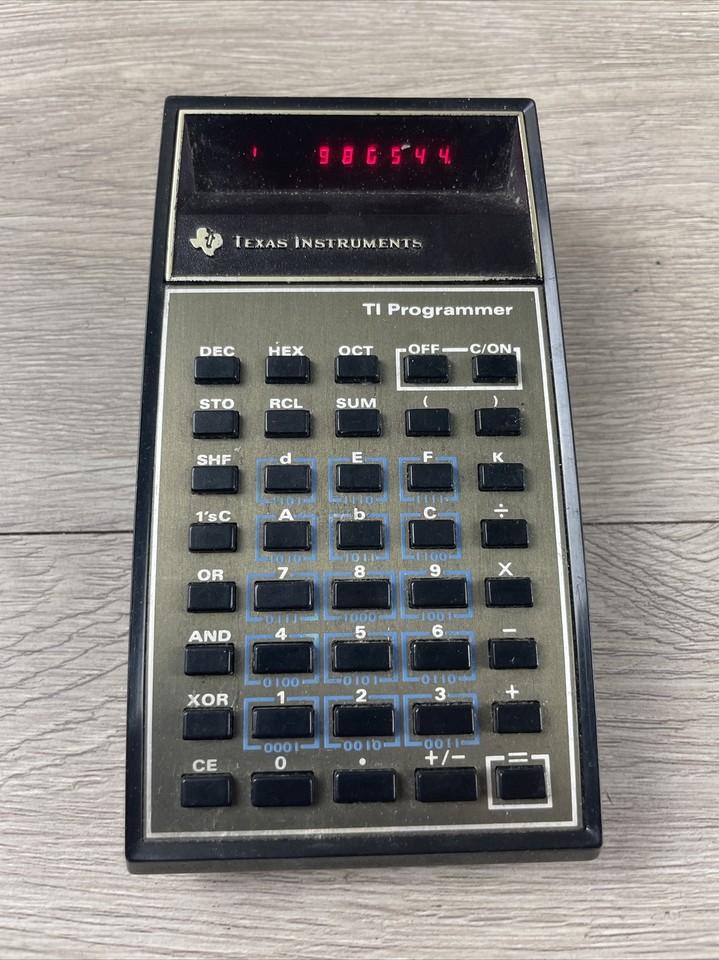 Texas Instruments Vintage Calculators for sale | eBay