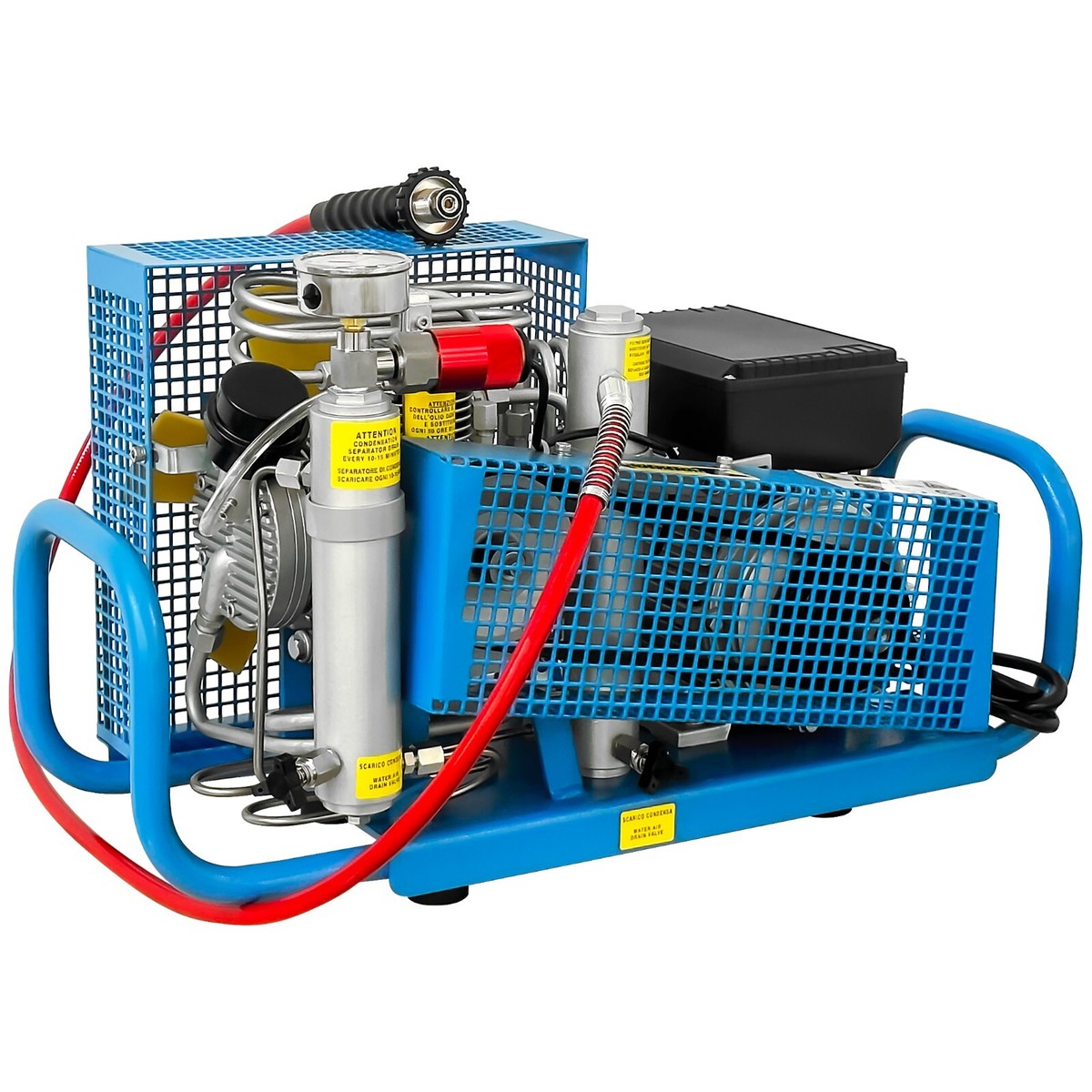 Small Tank Filling Pump Portable High-Pressure Air Compressor – 4500 ...