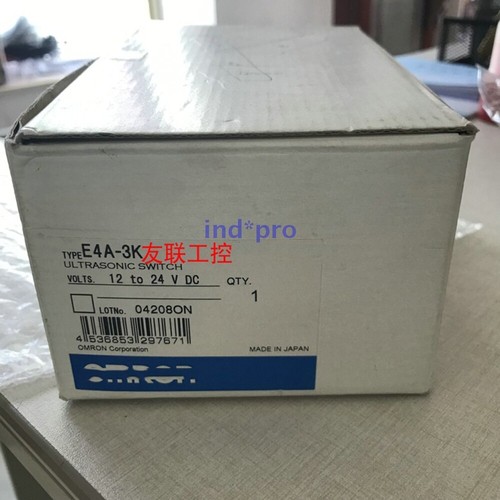 1pc new for E4A-3K Ultrasonic Sensor 12-24V DC | eBay