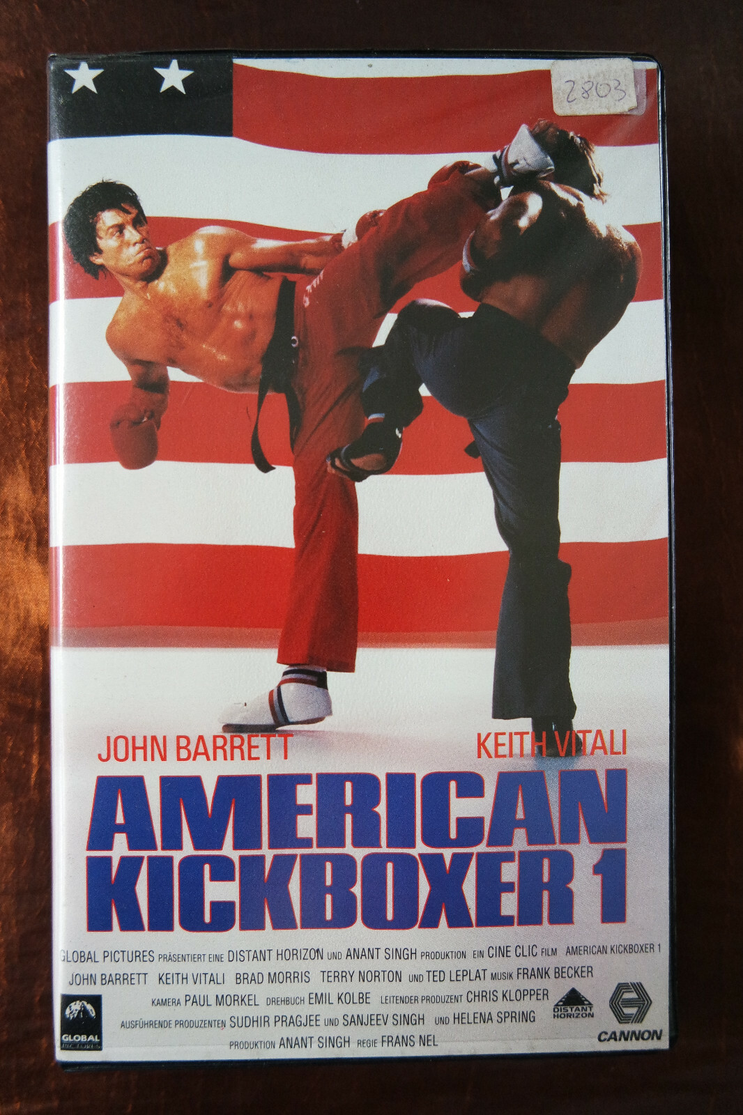 Kick-Boxer 2-Blood Brothers Original A1 Cinema Poster Loren Avedon ...