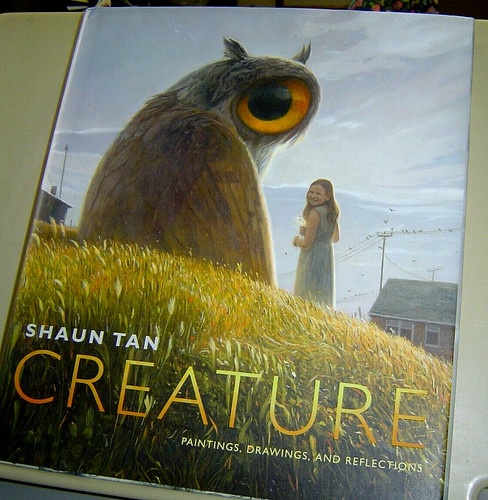 SHAUN TAN Creature PAINTINGS DRAWINGS AND REFLECTIONS 2022 1st Printing ...