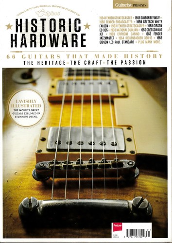 Guitarist Presents Original Historic Hardware Magazine Issue # 31 ...