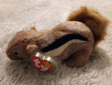 Chipper the Chipmunk - Beanie Babies - Beaniepedia