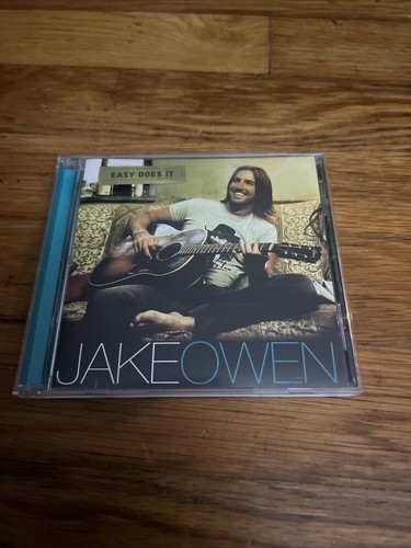 Jake Owen Easy Does It CD 2009 | eBay