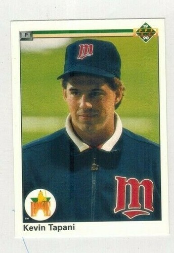 1990 Upper Deck Kevin Tapani Rookie card | eBay