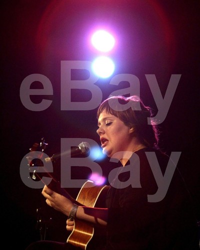 Adele "Singer Live" 10x8 Photo | eBay