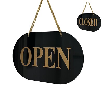 Open and Close Sign in Retail & Shop Signs for sale | eBay