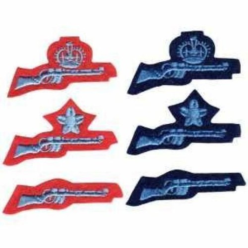 CCF RAF Shooting Badges-Full Bore-1st Class | eBay