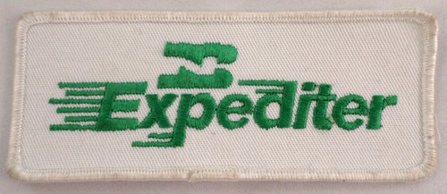 Expediter Shipping Vintage Uniform Patch #Mswh | eBay