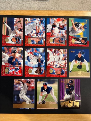 1995 Select California Angels Team Set 11 Cards | eBay
