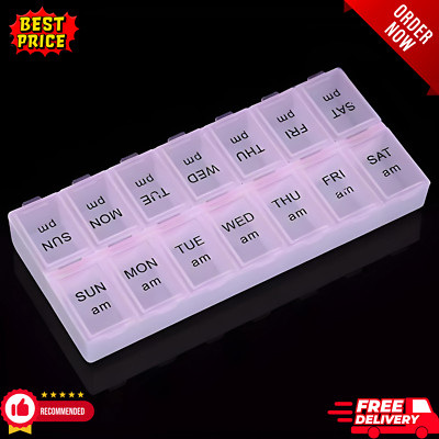 14 Day Pill Box for sale | eBay