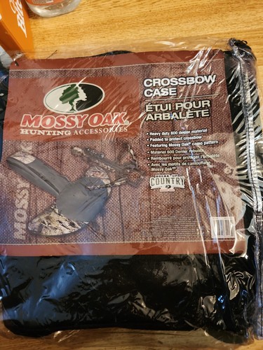 Mossy Oak Crossbow Storage Case Unknown Black/infinity - G19 for sale ...