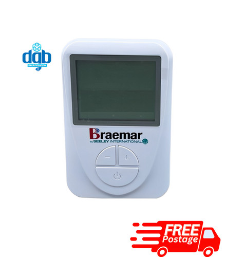 Braemar Heater Heating Digital Manual Thermostat Wall Controller | eBay