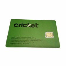 Cricket SIM Cards for sale | eBay