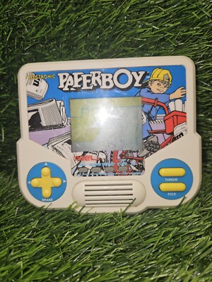 Paperboy Tiger (1988) Retro Handheld Games