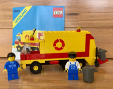 LEGO 6693 Refuse Collection Truck Set Parts Inventory and Instructions ...