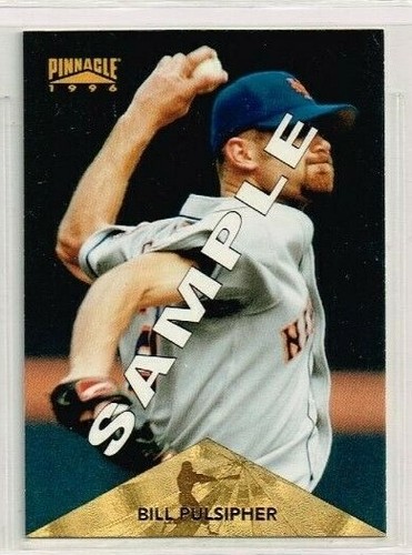 PROMO / SPECIAL / LIMITED ED / SAMPLE Baseball Card OF BILL PULSIPHER ...