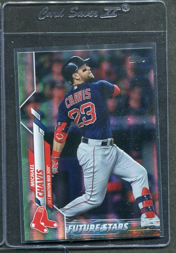 2020 Topps Series 1 Rainbow Foil Michael Chavis #130 Red Sox | eBay