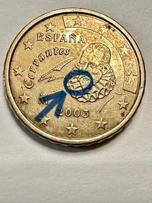 Pièces euro d'Espagne Année 2003 | eBay