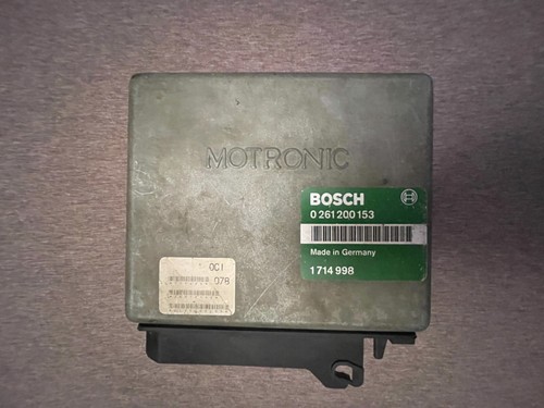 Plug and Play BOSCH MOTRONiC ECU 0261200153 1714998 BMW e34 525i engine ...