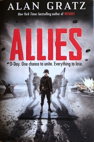 ALLIES ~ ALAN GRATZ ~ HARDCOVER/ DUST JACKET ~ NEW | eBay