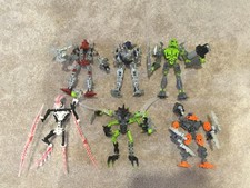 LEGO 8687 Toa Pohatu Set Parts Inventory and Instructions - LEGO ...