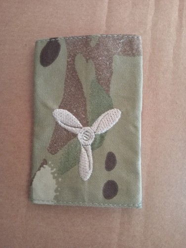 RAF Senior Aircraftman SAC rank slide in a multi-terrain pattern MTP ...