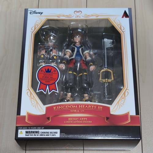 Square Enix Kingdom Hearts 3 Bring Arts Sora Second Form Figure New | eBay