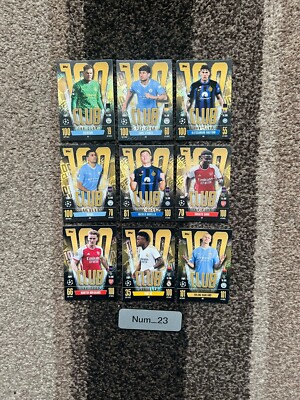 Match Attax 101 Club for sale | eBay