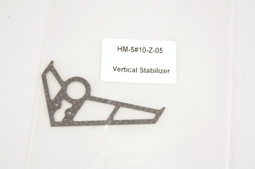 Walkera HM-5#10-Z-05 Vertical Stabilizer modeling | eBay
