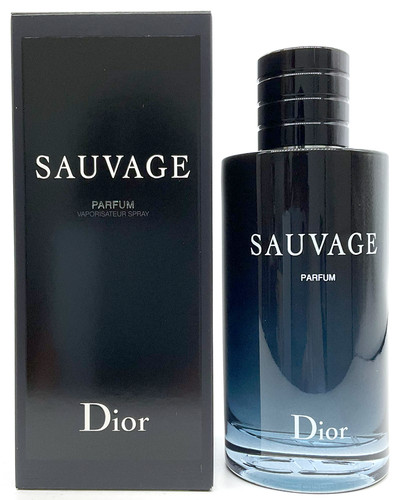 Christian Dior Sauvage Parfum Spray for Men 6.8oz NEW IN BOX ...
