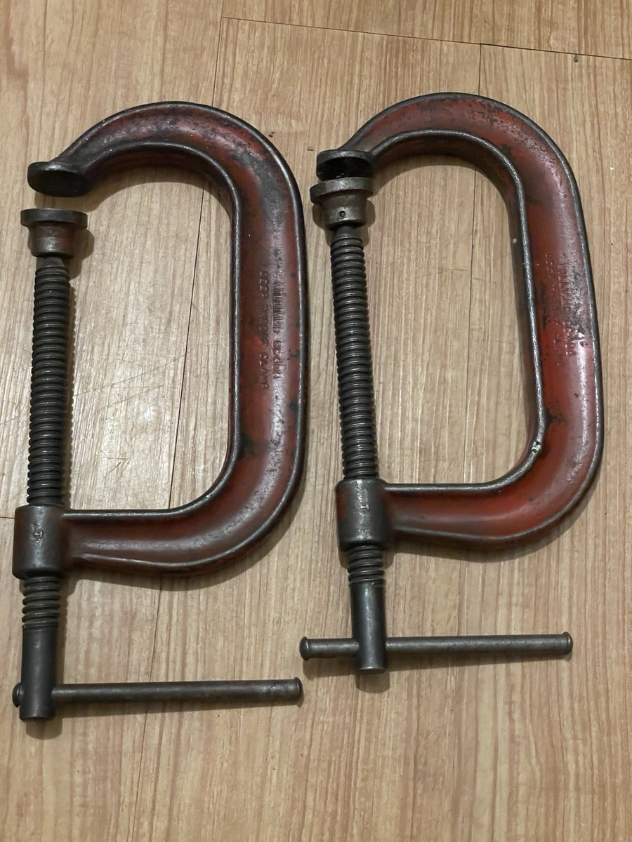 Woodworking Clamps Irwin Quick Grip Clamp Deep Throat C Clamp Clamp ...