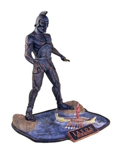 Harryhausen, Talos JASON AND THE ARGONAUTS Diorama Model Kit Joe ...