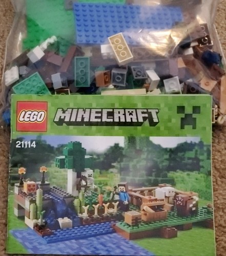 LEGO Minecraft: The Farm (21114) 673419222754| eBay