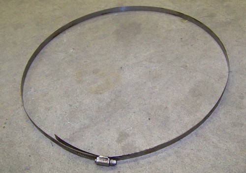 OMC STRINGER TRANSOM BOOT CLAMP 48" LONG | eBay