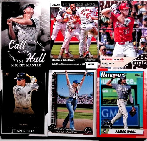 2025 Topps Series 1 Inserts : CALL TO THE HALL !! Pick From List !! | eBay