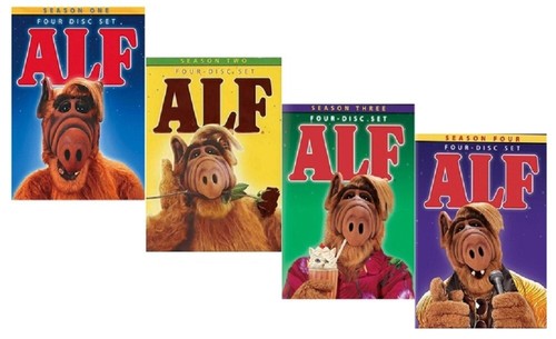 ALF TV Series Seasons 1-4 Complete Collection (Four DVD Sets) 2 3 One ...