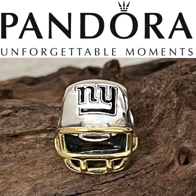 Pandora Football Charm for sale | eBay