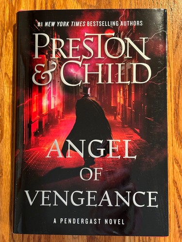 1st Edition hardcover ANGEL OF VENGEANCE Preston & Child A Pendergast ...