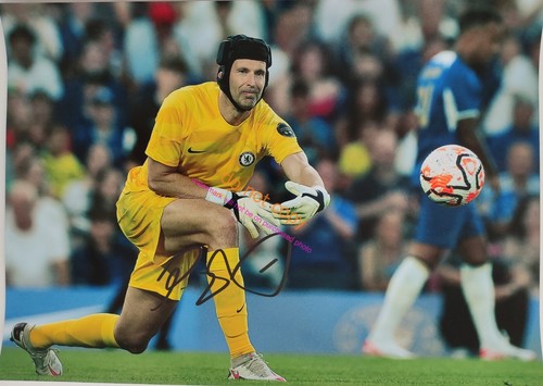 Petr Cech Autographed signed photo | eBay