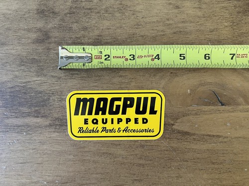 Magpul Equipped Reliable Parts Stickers/Decal Gun Tactical Hunting Shot ...
