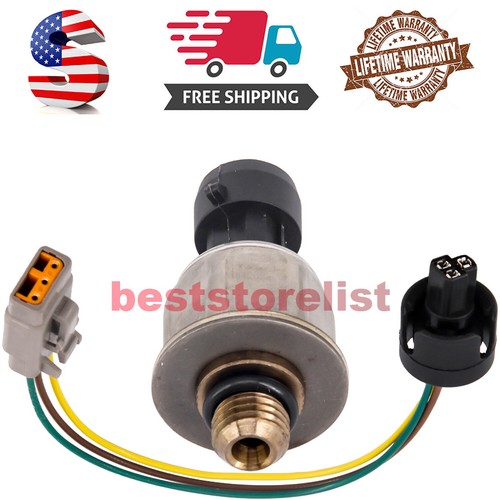 ICP Fuel Pressure Sensor 1875784C93 For International Navistar ...