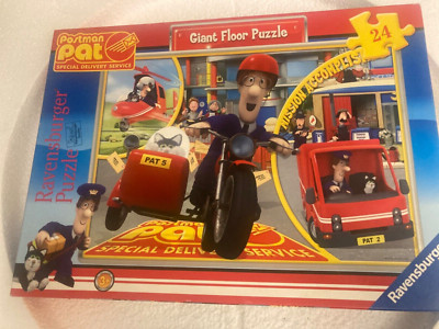 Postman Pat Jigsaw in Vintage Puzzles for sale | eBay