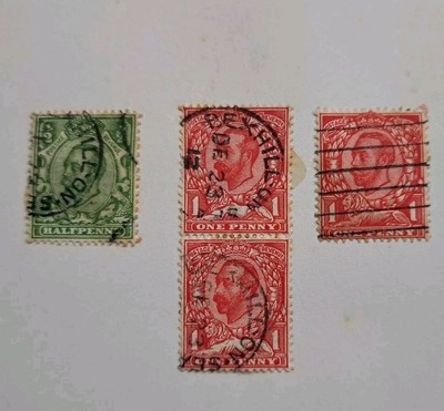 King George V Stamps for sale | eBay