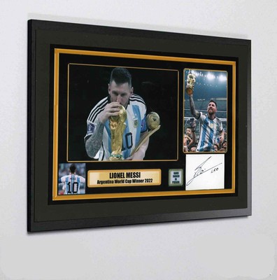Messi Autogramm online kaufen | eBay.de