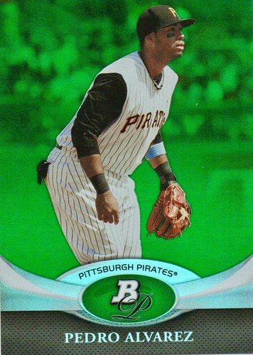 2011 Bowman Platinum Emerald #20 Pedro Alvarez | eBay