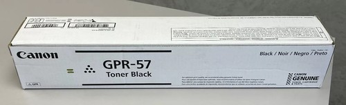 New! Canon ‎GPR-57 Black Genuine Toner Cartridge /SEALED BOX | eBay